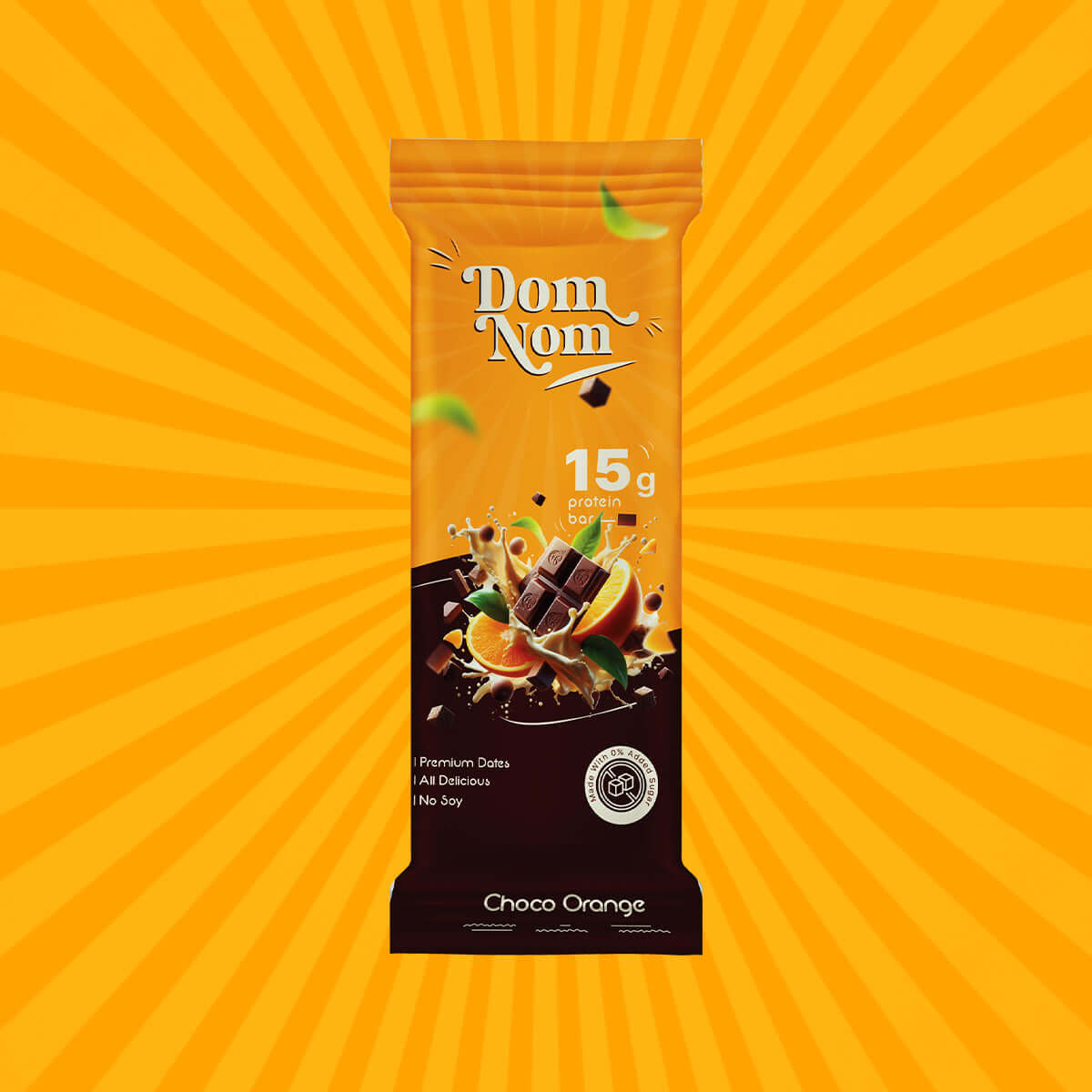 Healthy Protein Bars for Active Lifestyles | DomNom – DomNom Food